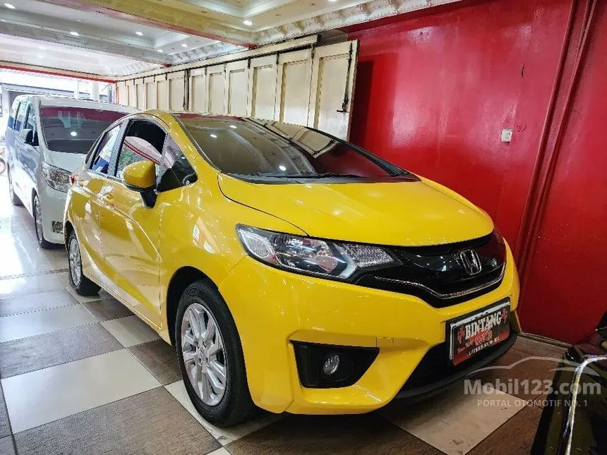 Jual Mobil Honda Jazz 2018 1.5 di Jawa Barat Automatic Hatchback Kuning ...