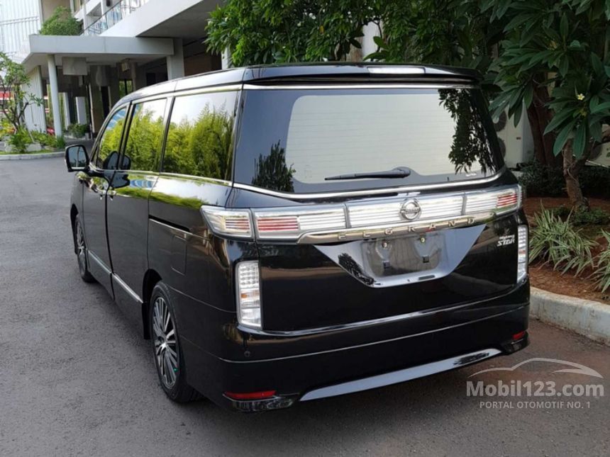 Jual Mobil Nissan Elgrand 2014 Highway Star 2.5 di DKI Jakarta Automatic MPV Hitam Rp 545.000. ...
