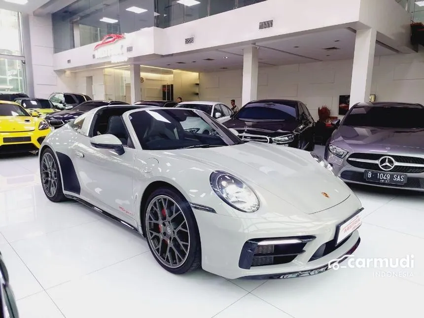Porsche 911 2022 Targa 4S 3.0 in DKI Jakarta Automatic Targa Grey for ...