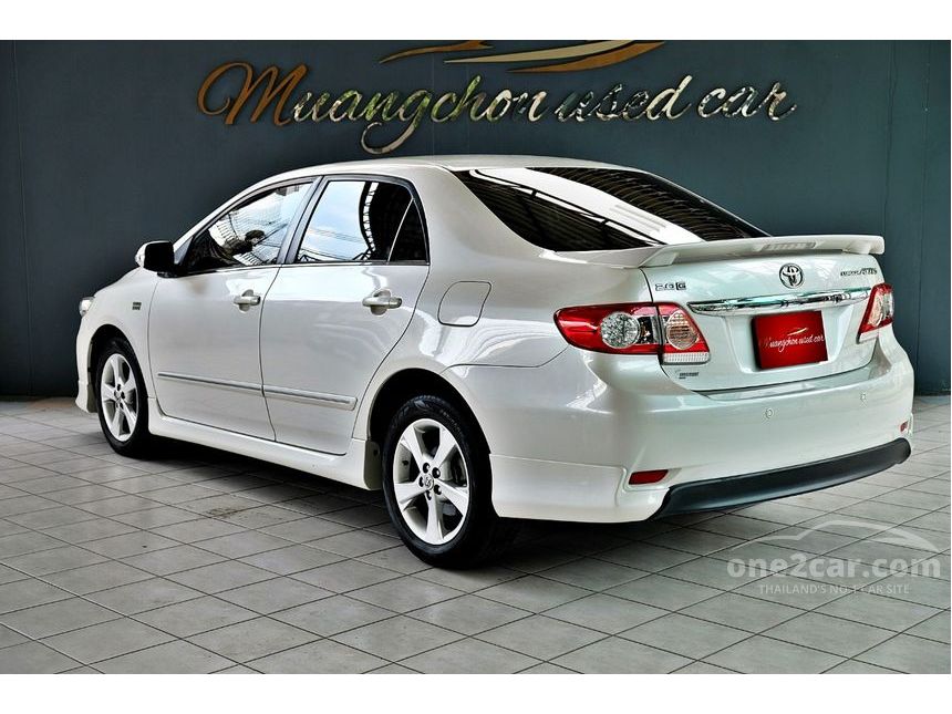Toyota Corolla Altis 2012 G 2.0 in ภาคตะวันออก Automatic Sedan สีขาว for 469,000 Baht - 4659841 ...