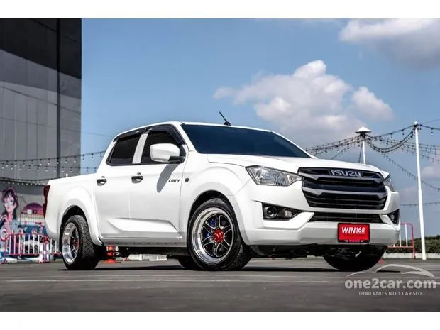 ซื้อรถ Isuzu D-max cab-4-ปี-19-26 1.9 S รถกระบะ มือสอง เกียร์ธรรมดา ...