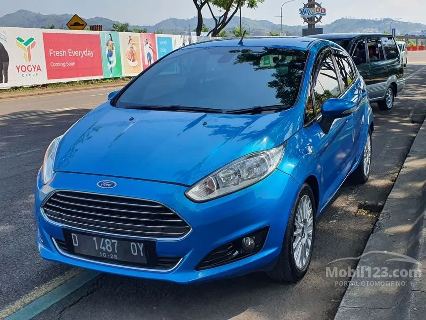 Jual Mobil Ford Fiesta 2014 Style 1.5 di Jawa Barat Manual Hatchback ...