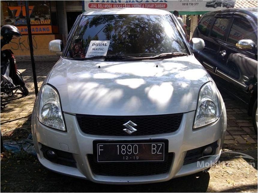 Jual Mobil Suzuki Swift 2008 GT2 1.5 di Jawa Barat Automatic Hatchback ...