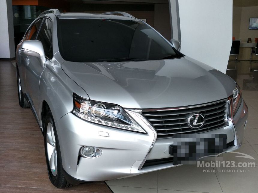Jual Mobil Lexus RX270 2012 RX270 2.7 di Sumatera Utara Automatic SUV ...