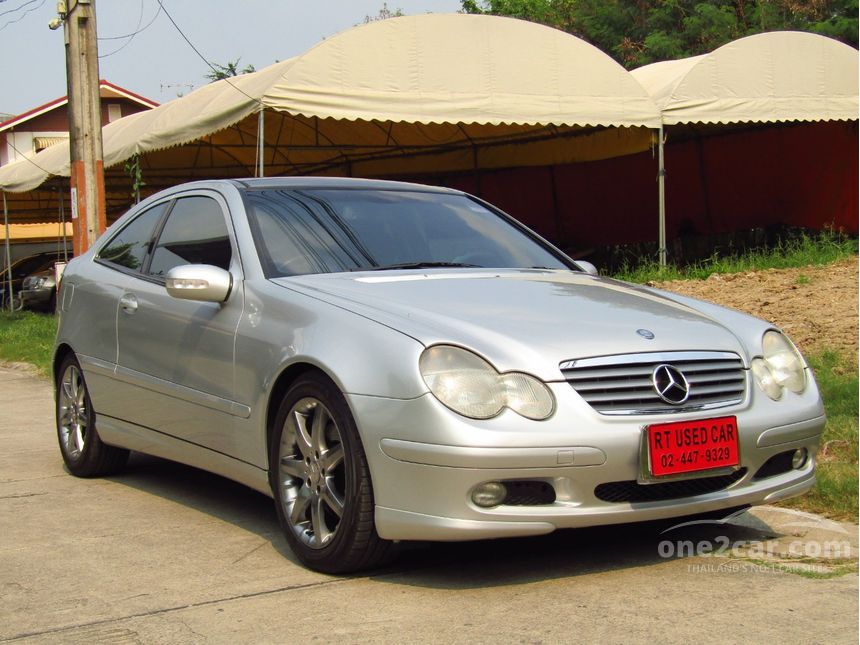 Mercedes-Benz C230 Kompressor 2002 Sports 2.3 in กรุงเทพและปริมณฑล ...