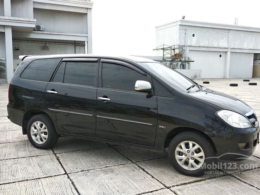 Jual Mobil Toyota Kijang Innova 2006 V 2.5 di DKI Jakarta Automatic MPV ...