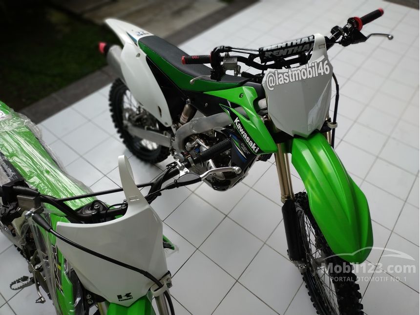 Jual Motor Kawasaki KX 250F 2014 0.2 di Yogyakarta Manual Others Hijau ...