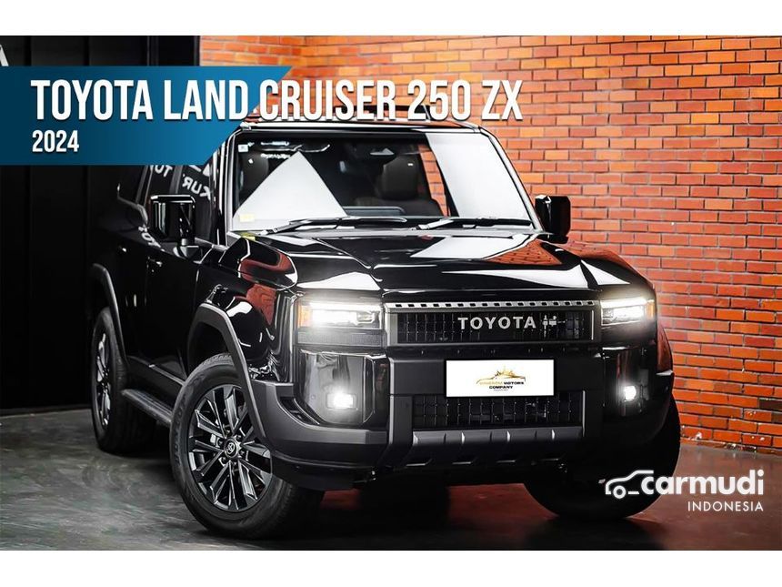 Toyota Land Cruiser Prado 2024 ZX First Edition Modellista 2.8 in ...