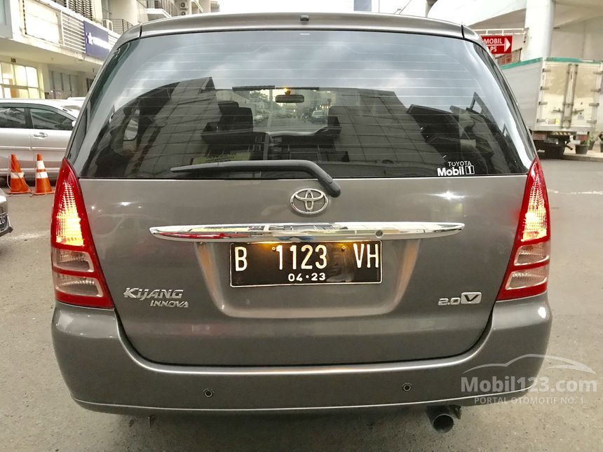 Jual Mobil Toyota Kijang Innova 2008 V 2.0 di DKI Jakarta Manual MPV ...