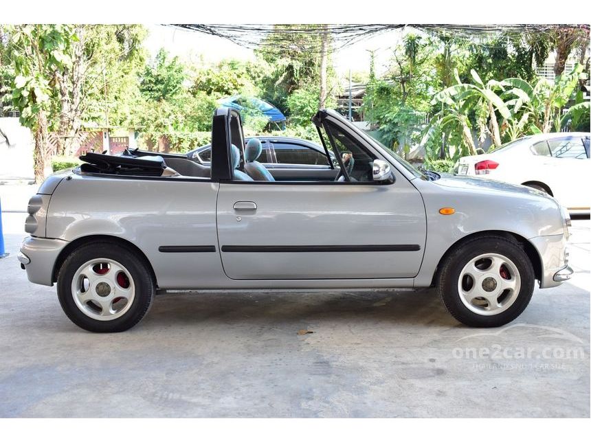 Nissan March 2010 1.3 in กรุงเทพและปริมณฑล Automatic Convertible สีเงิน ...