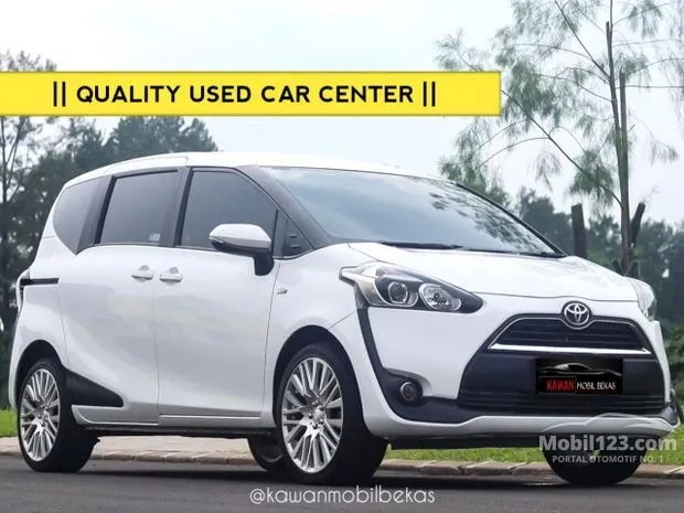Jual Toyota Sienta Bekas 2016 di Indonesia Harga Murah, Kondisi Terbaik ...