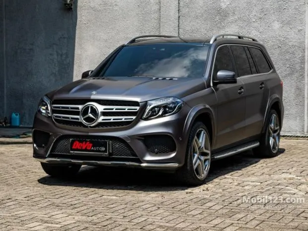 Jual Mercedes-Benz GLS-Class Bekas di Indonesia Harga Murah, Kondisi ...