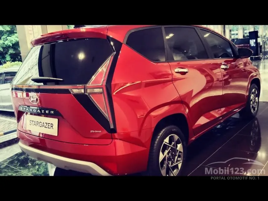 Jual Mobil Hyundai Stargazer 2022 Prime 1.5 di DKI Jakarta Automatic ...