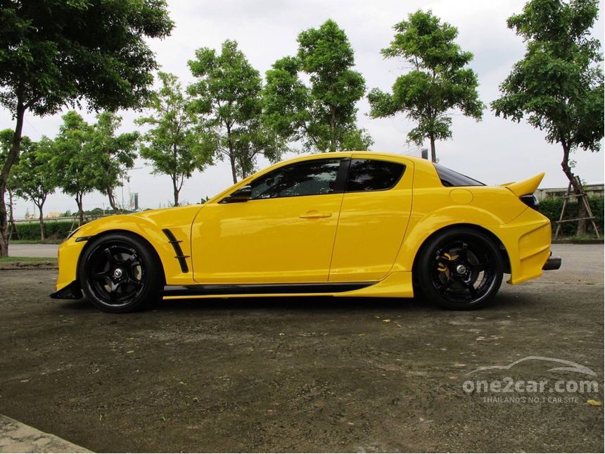 Mazda RX-8 2008 SE3P 1.3 in กรุงเทพและปริมณฑล Manual Coupe สีเหลือง for ...