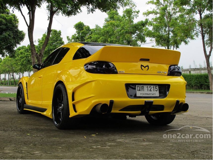 Mazda RX-8 2008 SE3P 1.3 in กรุงเทพและปริมณฑล Manual Coupe สีเหลือง for ...