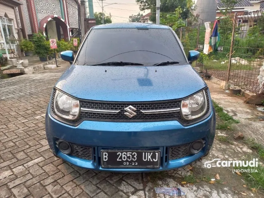 Suzuki Ignis 2018 GL 1.2 in DKI Jakarta Automatic Hatchback Blue for Rp ...