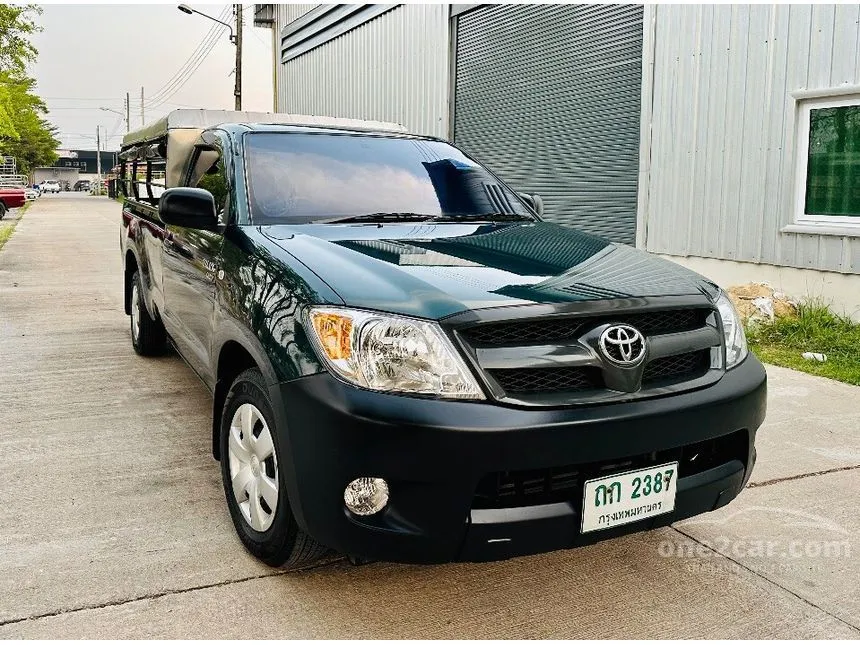 2007 Toyota Hilux Vigo 2.5 SINGLE (ปี 04-08) J Pickup for sale on One2car
