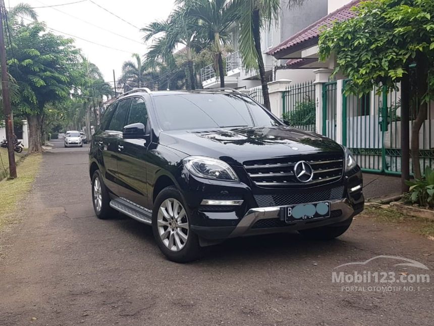 Jual Mobil Mercedes-Benz ML250 2013 CDI 2.1 di DKI Jakarta Automatic ...