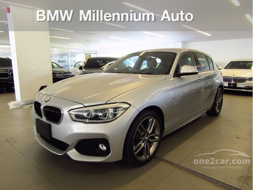 BMW 118i 2016 M Sport 1.6 in กรุงเทพและปริมณฑล Automatic Hatchback สีเงิน for 1,650,000 Baht ...
