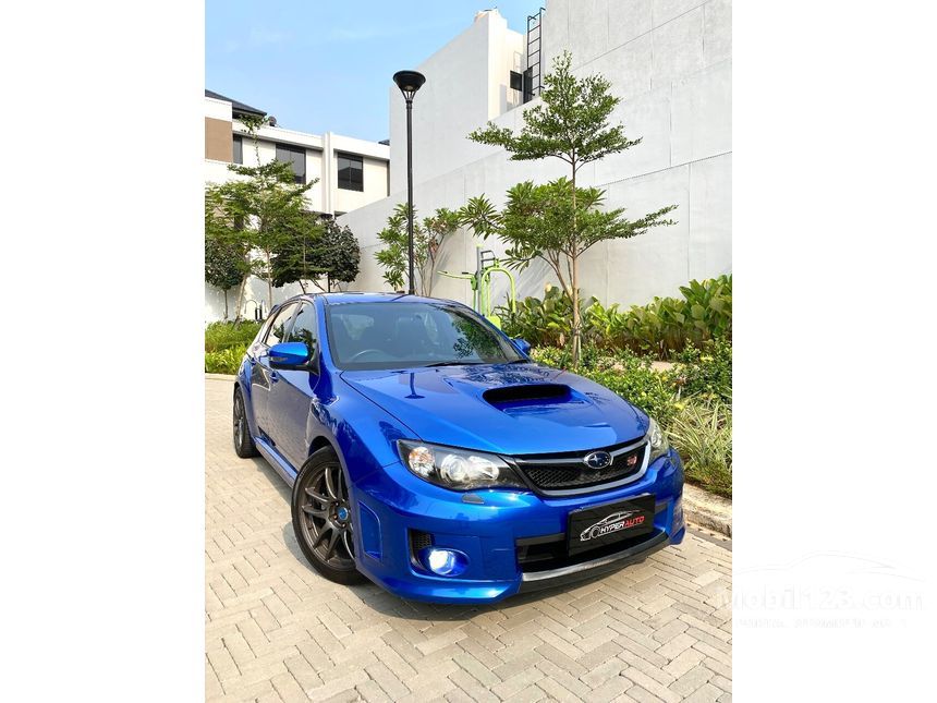 Jual Mobil Subaru WRX STi 2012 5D A-Line 2.5 di Banten Automatic ...