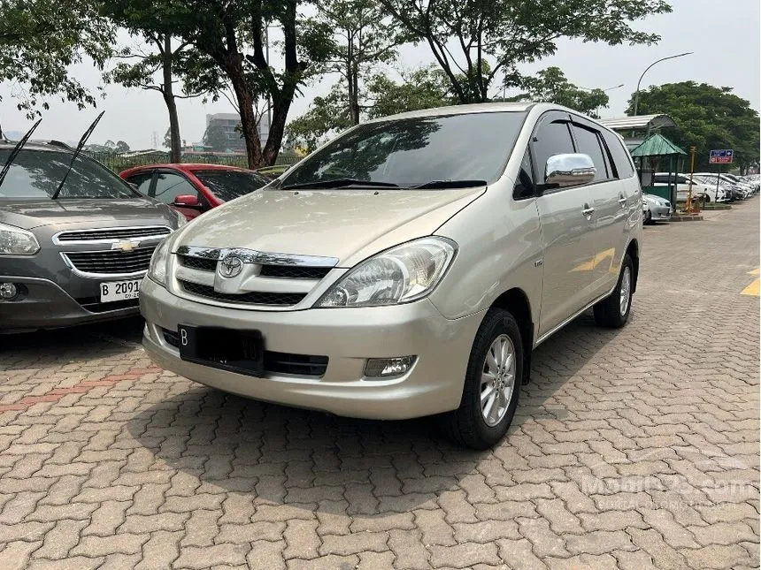 Jual Mobil Toyota Kijang Innova 2007 G 2.0 di Banten Automatic MPV ...