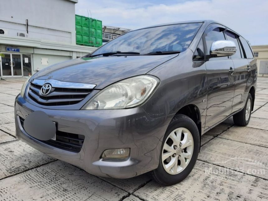 Jual Mobil Toyota Kijang Innova 2009 G 2.0 di DKI Jakarta Manual MPV ...