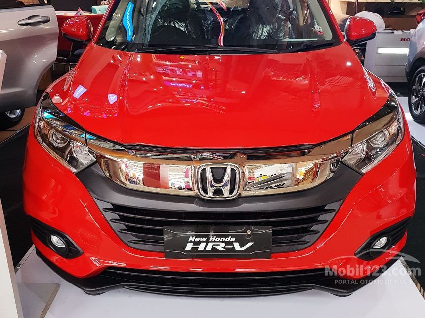 Jual Mobil Honda HR-V 2019 E 1.5 di DKI Jakarta Automatic SUV Merah Rp ...
