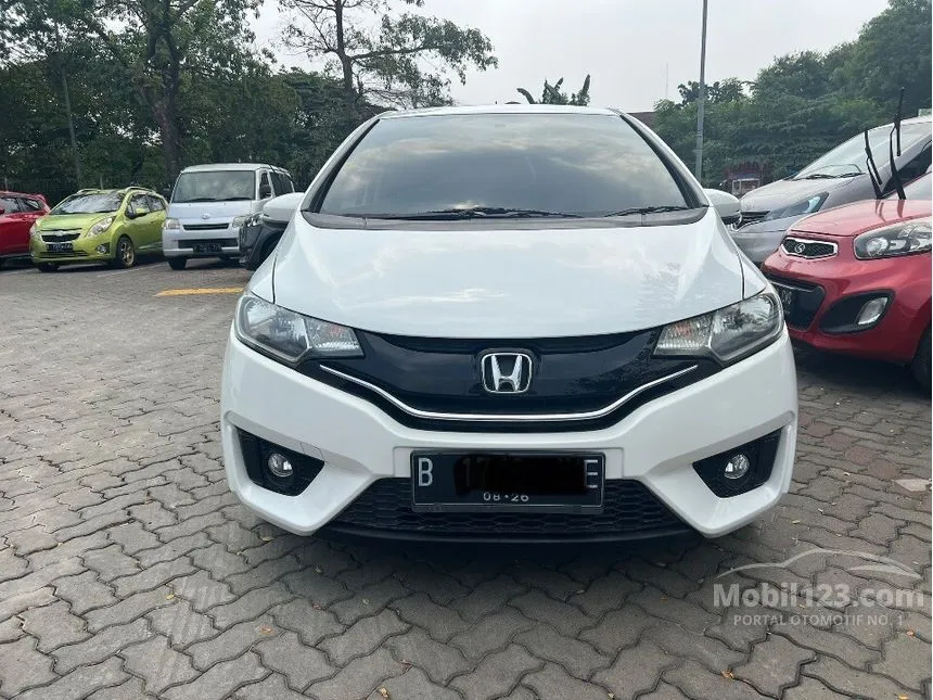 Jual Mobil Honda Jazz 2015 S 1.5 di Banten Automatic Hatchback Putih Rp ...