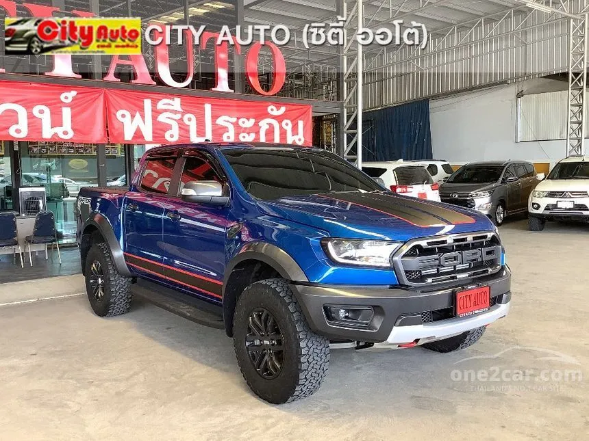 2021 Ford Ranger 2.0 DOUBLE CAB (ปี 15-21) Raptor X 4WD Pickup for sale ...