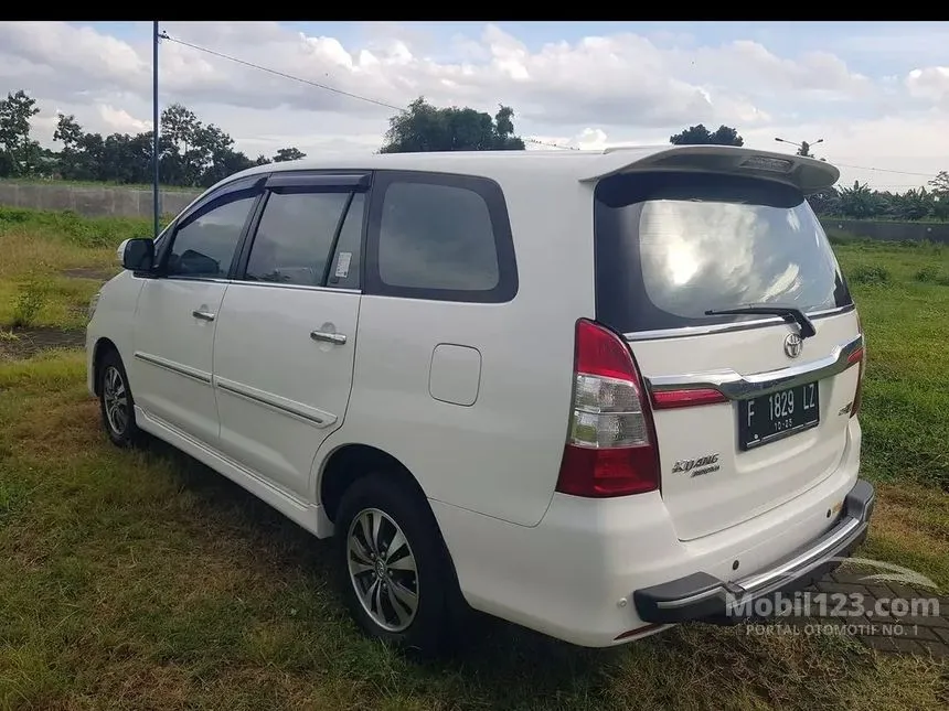 Jual Mobil Toyota Kijang Innova 2015 V 2.5 di Jawa Barat Automatic MPV ...