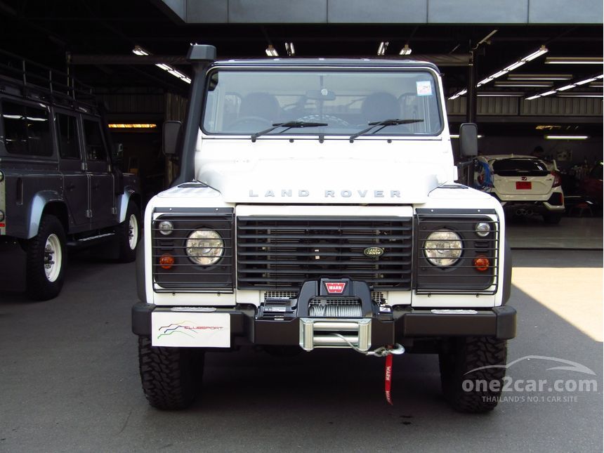Land Rover Defender 2017 (ปี 95-15) 90 2.2 เกียร์ธรรมดา สีขาว | One2car ...