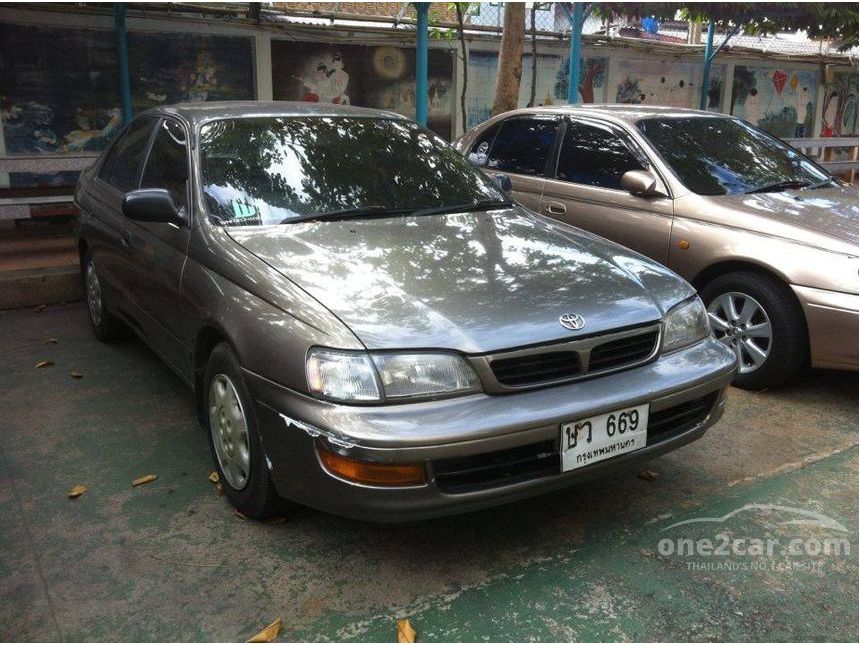 1996 Toyota Corona 1.6 Exsior (ปี 96-99) Exsior GXi Sedan MT มือสอง One2car