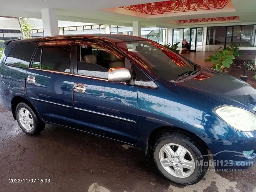 Jual Mobil Toyota Kijang Innova 2005 G 2.0 di Jawa Barat Manual MPV ...