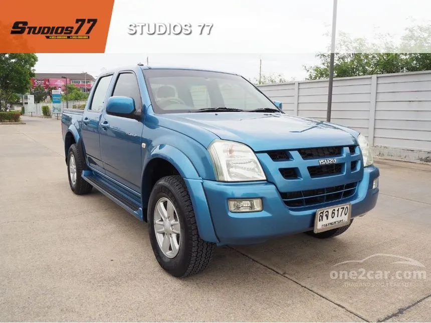 2005 Isuzu D-Max 3.0 CAB-4 (ปี 02-06) Hi-Lander Ddi i-TEQ Pickup for sale on One2car