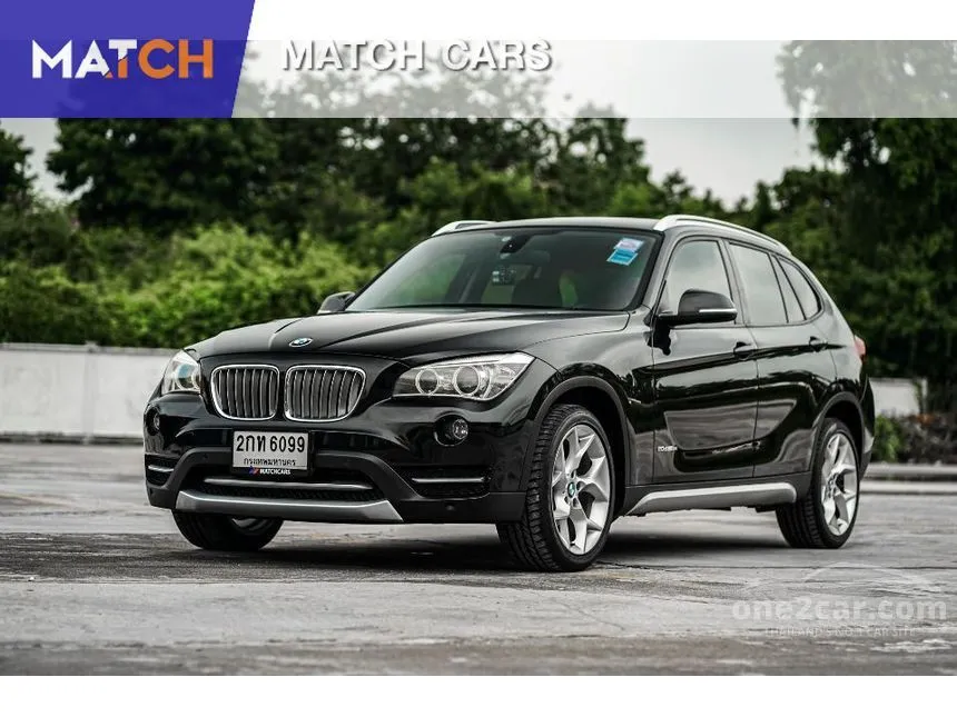 2012 BMW X1 2.0 E84 (ปี 09-15) sDrive20d Highline SUV มือสอง One2car