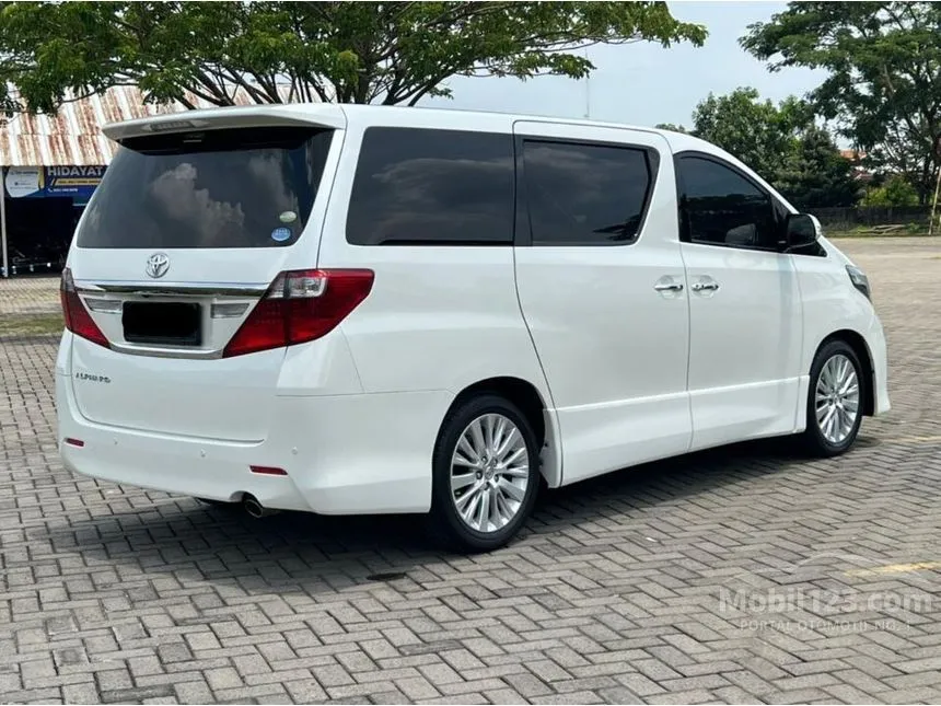 Jual Mobil Toyota Alphard 2012 S 2.4 di Jawa Tengah Automatic MPV Putih ...