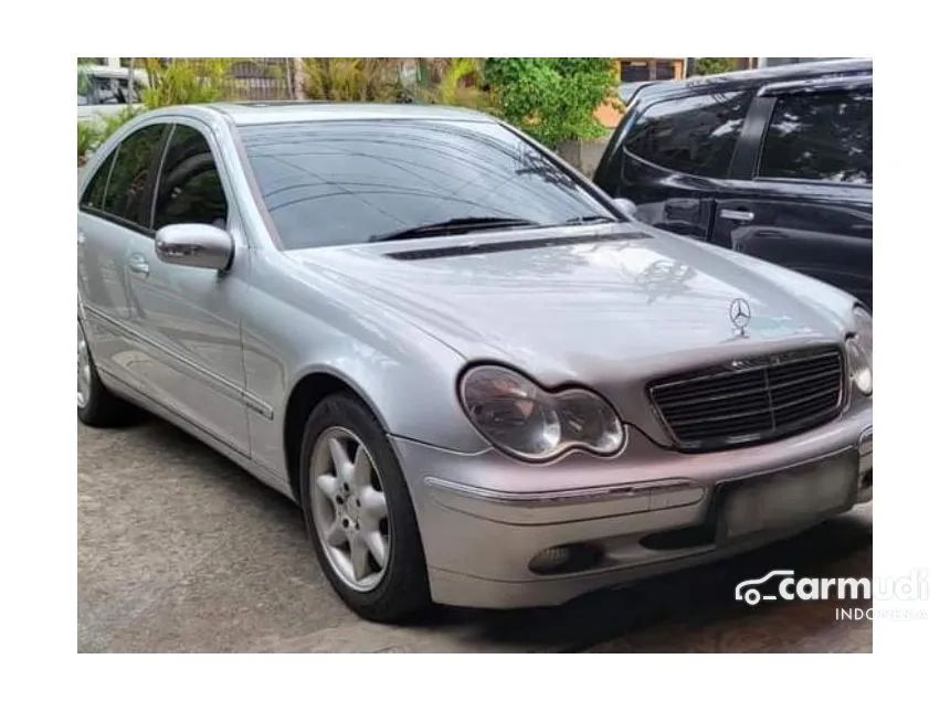 Jual Mobil Mercedes-Benz C240 2003 Elegance 2.6 di DKI Jakarta ...