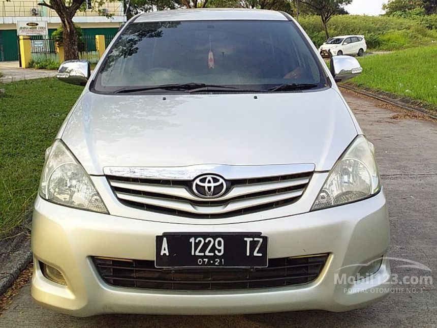 Jual Mobil Toyota Kijang Innova 2011 G 2.0 di Jawa Barat Manual MPV ...