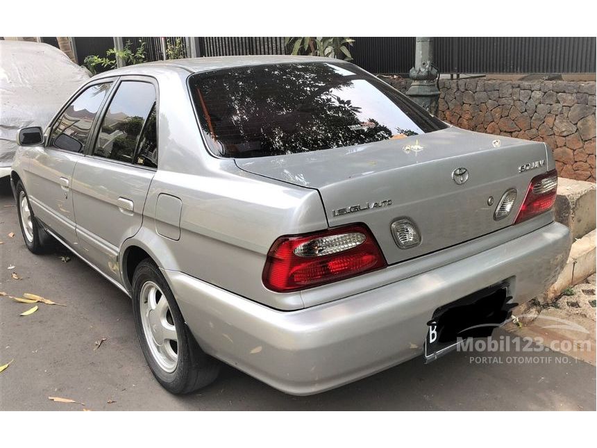 Jual Mobil Toyota Soluna 2001 GLi 1.5 di DKI Jakarta Automatic Sedan ...