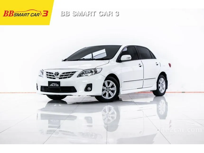 2012 Toyota Corolla Altis 1.6 (ปี 08-13) E Sedan for sale on One2car