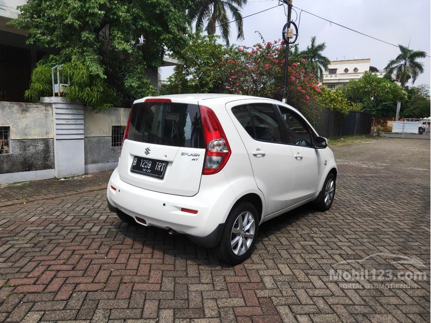 Jual Mobil Suzuki Splash 2013 1.2 di DKI Jakarta Automatic Hatchback ...
