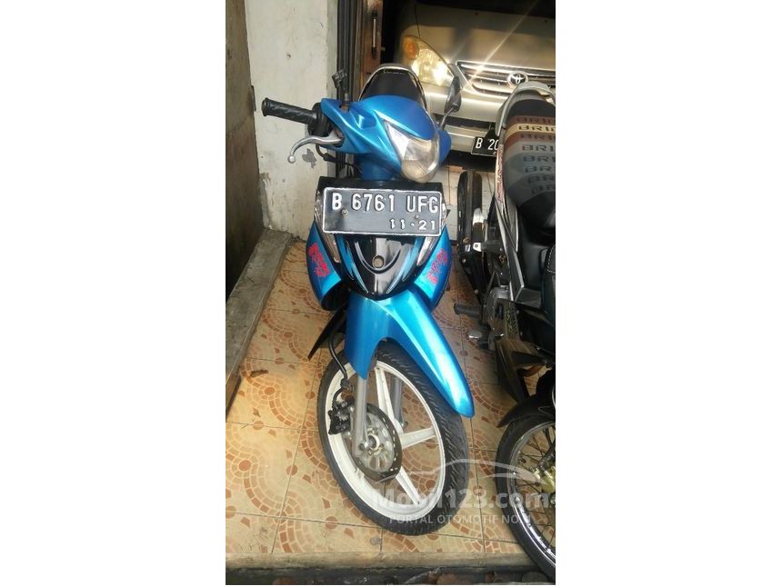 Jual Motor Suzuki Smash 2006 0.1 di DKI Jakarta Manual Others Biru Rp 2 ...
