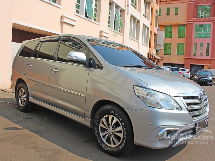 Jual Mobil Toyota Kijang Innova 2014 V 2.0 di DKI Jakarta Automatic MPV ...