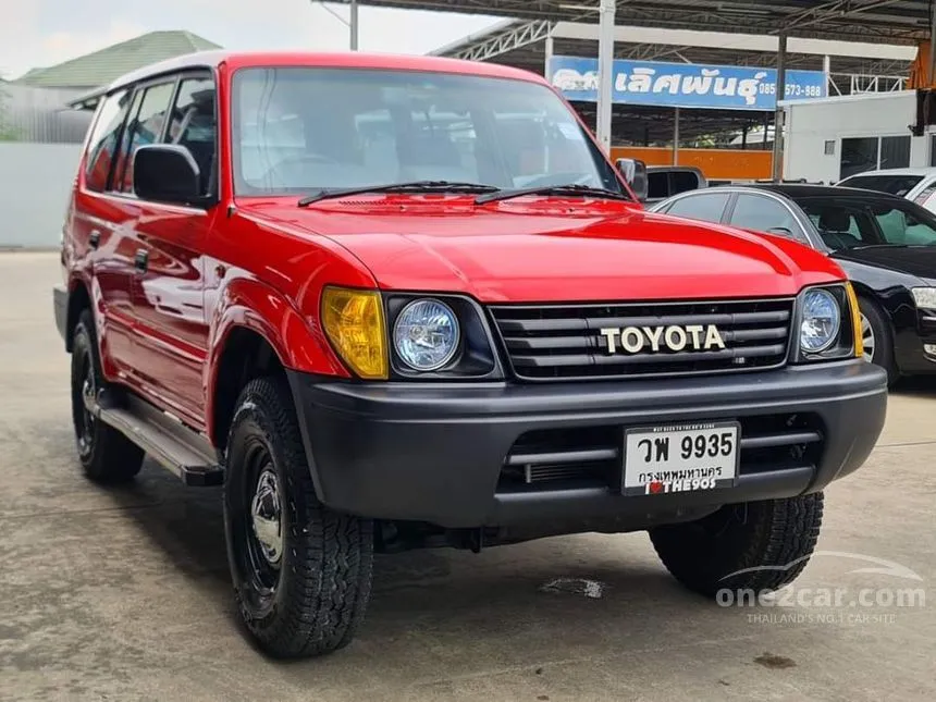 2002 Toyota Landcruiser Prado 2.7 90 GX 4WD SUV MT for sale on One2car