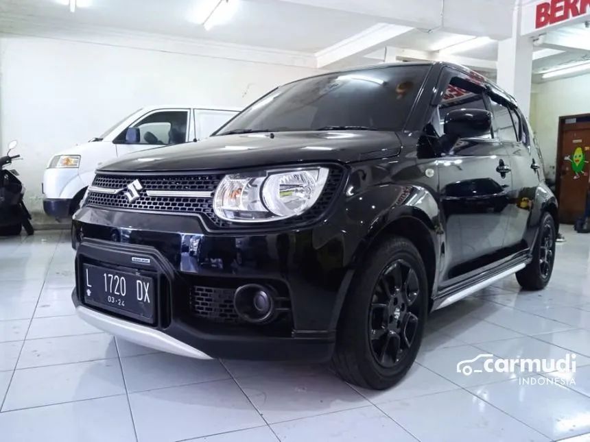 Jual Mobil Suzuki Ignis 2018 GL 1.2 di Jawa Timur Manual Hatchback ...