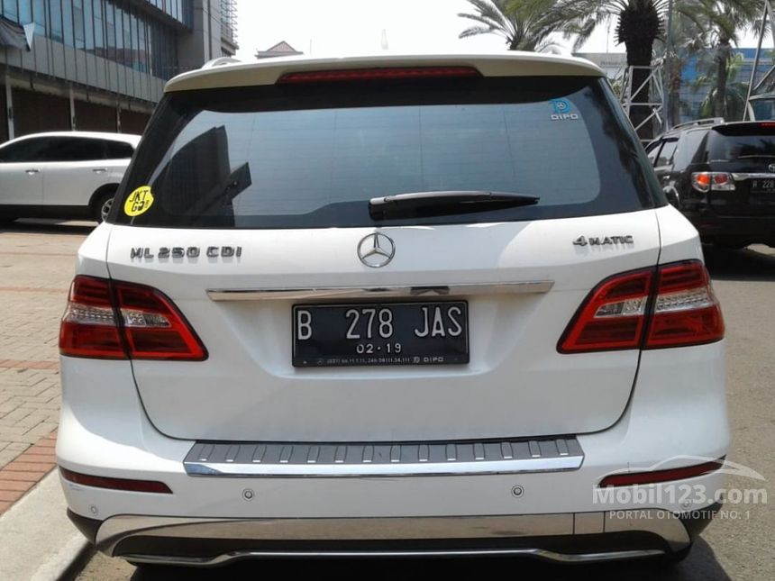 Jual Mobil Mercedes-Benz ML250 2013 CDI 2.1 di DKI Jakarta Automatic ...
