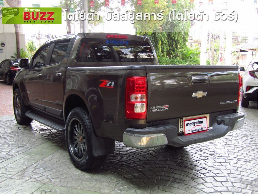 Chevrolet Colorado 2012 LTZ Z71 2.8 in กรุงเทพและปริมณฑล Manual Pickup ...