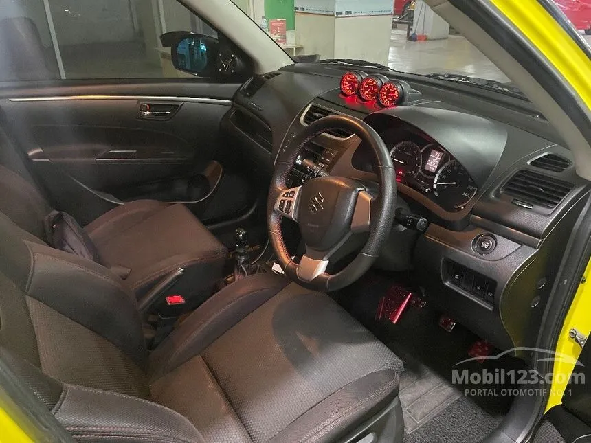 Jual Mobil Suzuki Swift 2014 SPORT 1.6 di DKI Jakarta Manual Hatchback ...