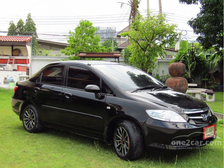 Honda City 2007 ZX V VTEC 1.5 in กรุงเทพและปริมณฑล Automatic Sedan สีดำ for 190,000 Baht ...