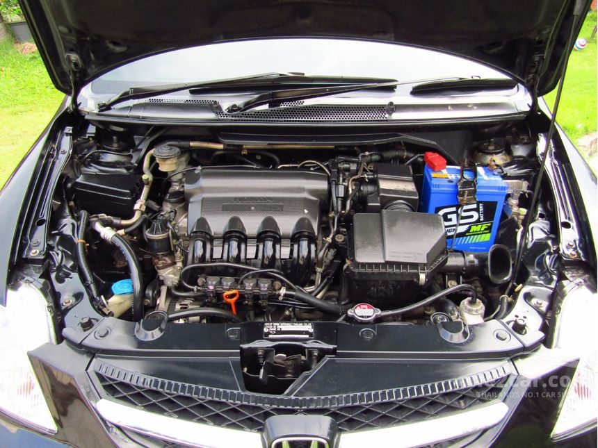 Honda City 2007 ZX V VTEC 1.5 in กรุงเทพและปริมณฑล Automatic Sedan สีดำ ...